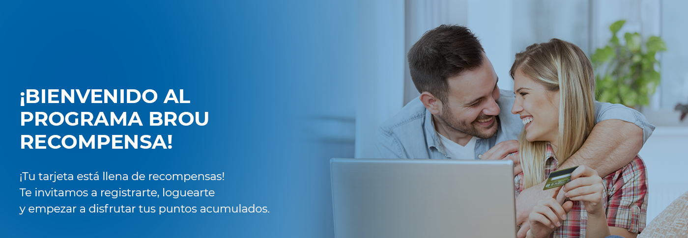 Bienvenido a BROU Recompensa