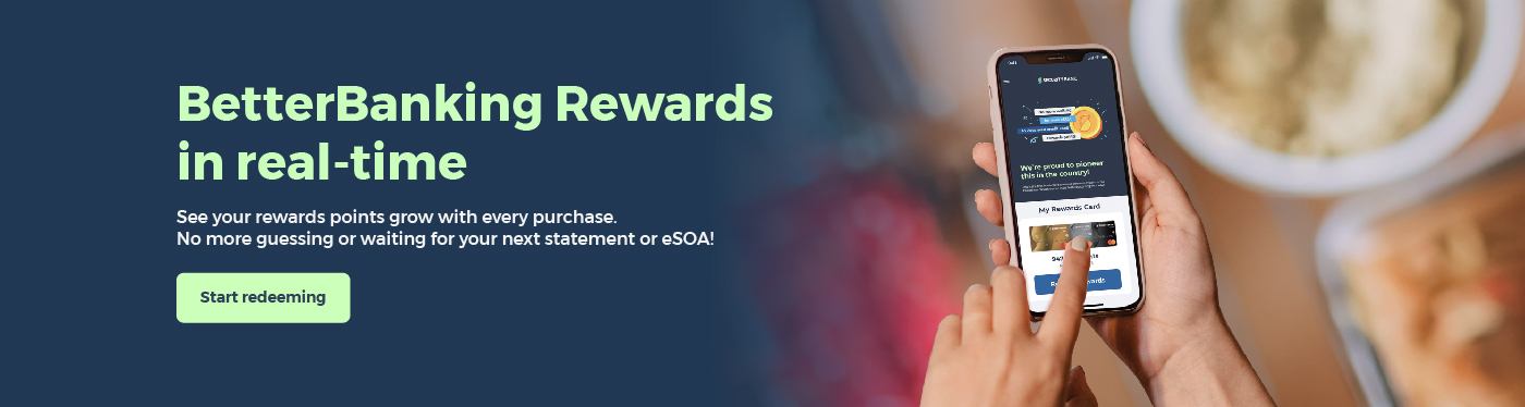 Welcome to BetterBanking Rewards