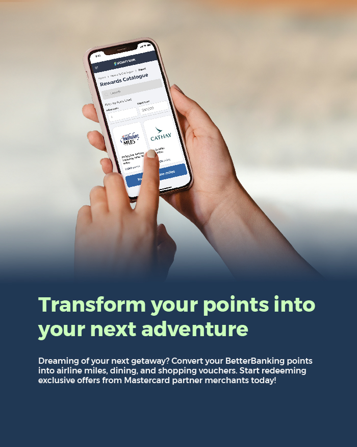 Welcome to BetterBanking Rewards
